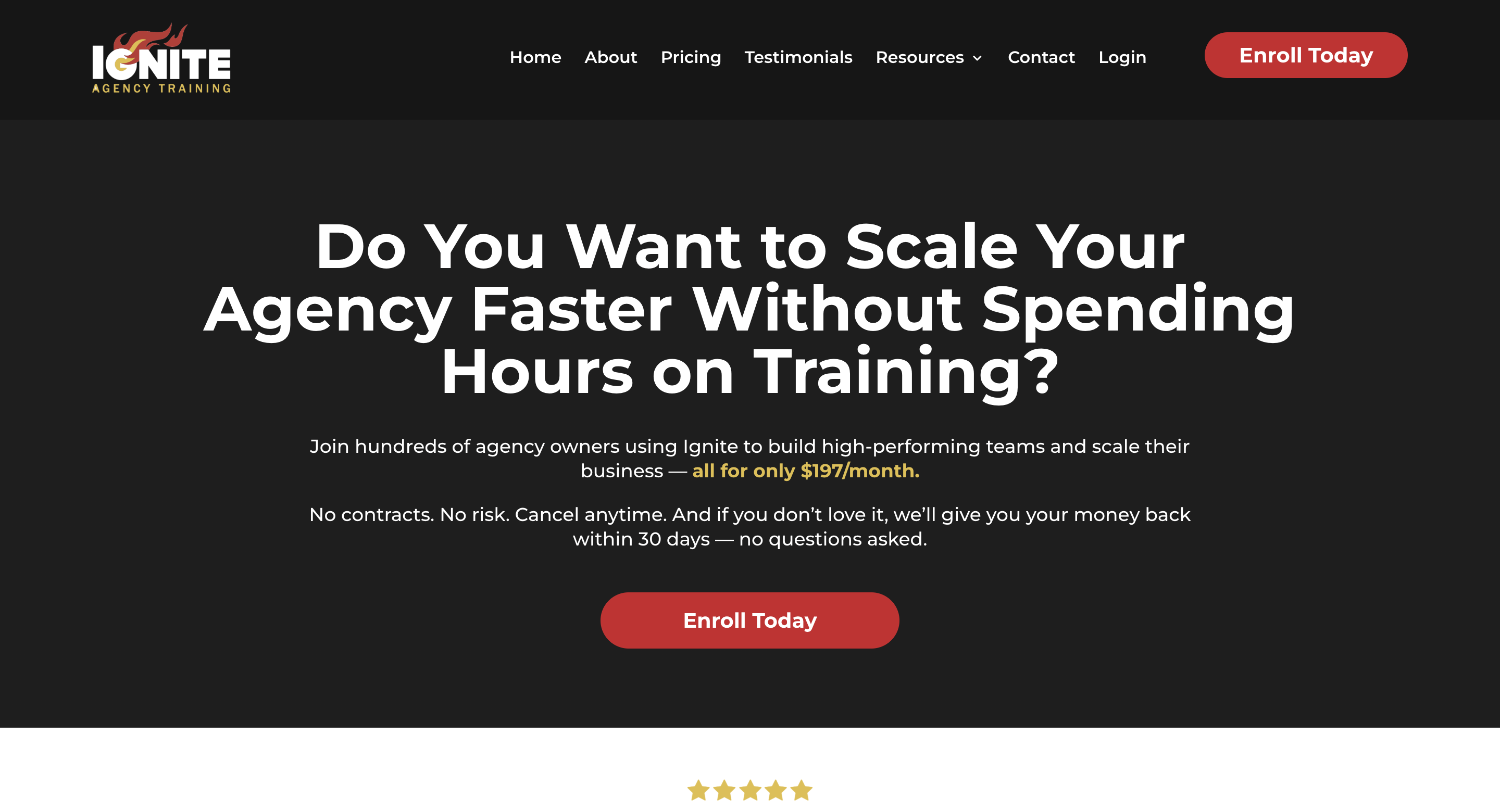 Free Access | Ignite Agency Training